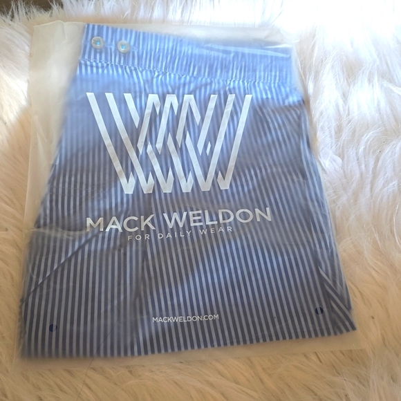 Mack Weldon | Underwear & Socks | Mack Weldon Woven Boxer Forever Blue ...